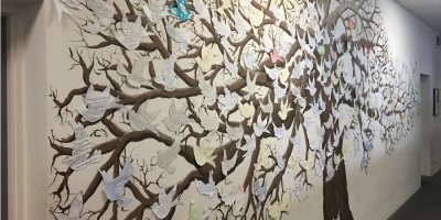 A Poetree Display | News | Bedford Girls' School