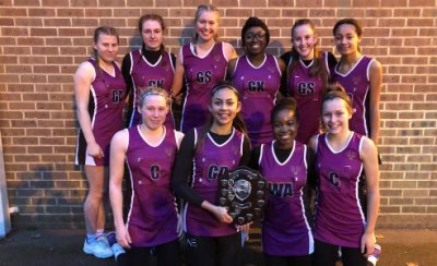 Netballers win East Region title | News | Bedford Girls' School