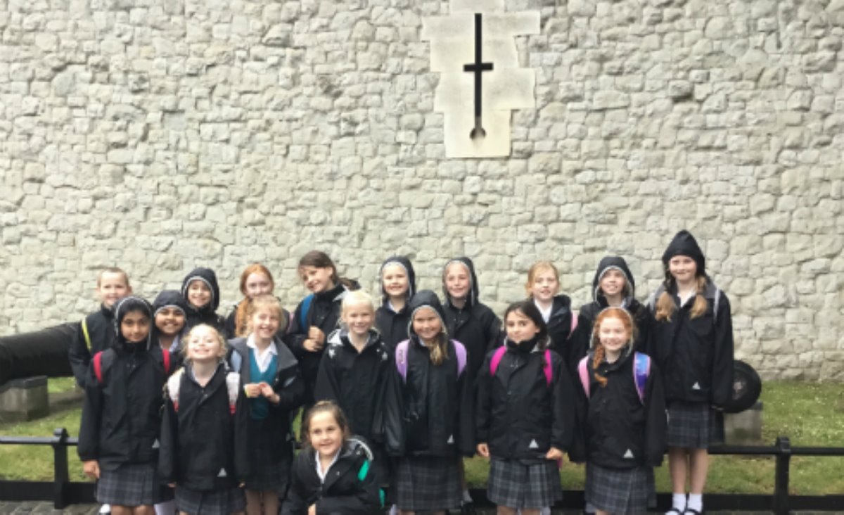 Exploring London’s Iconic Castle | News | Bedford Girls' School