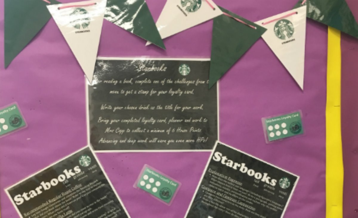 Starbooks Reading Challenge | News | Bedford Girls' School