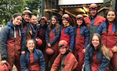 Year 10 Bond in Edale | News | Bedford Girls' School
