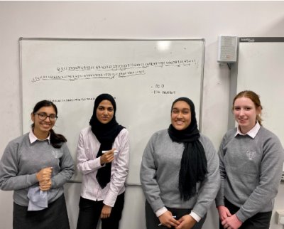 Ritangle Challenge | News | Bedford Girls' School