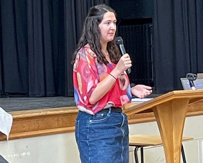 An Inspired IB Talk | News | Bedford Girls' School