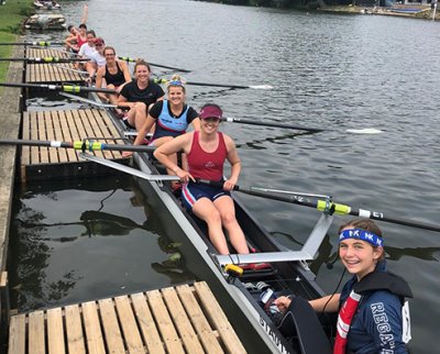 Summer of Rowing | News | Bedford Girls' School