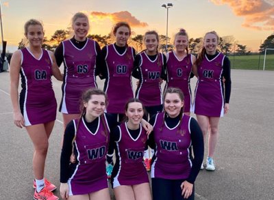 Netballers Claim a Bronze | News | Bedford Girls' School