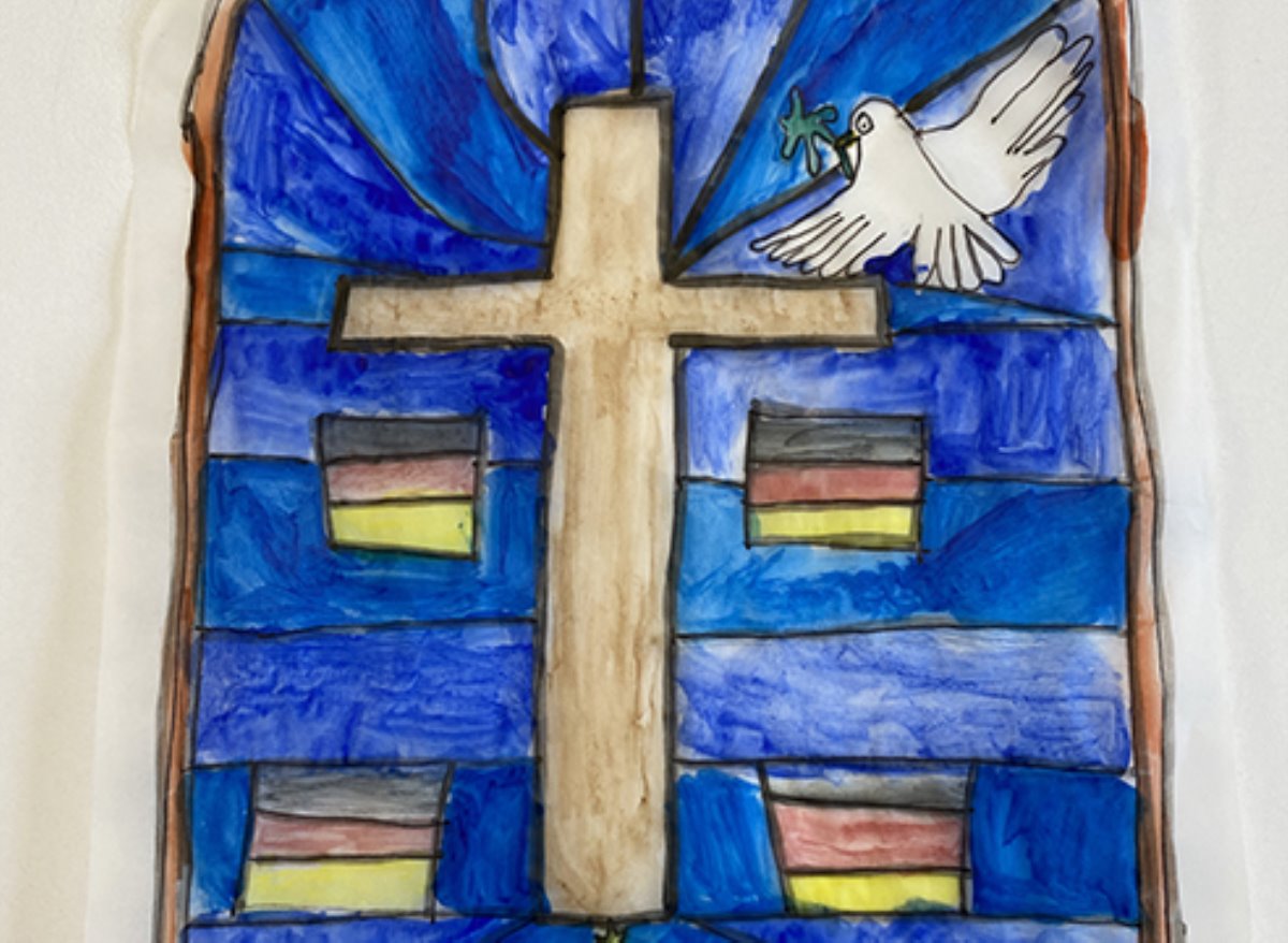Stained Glass Storytelling | News | Bedford Girls' School