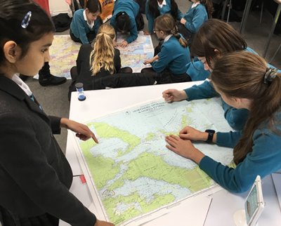 Map Reading Skills | News | Bedford Girls' School