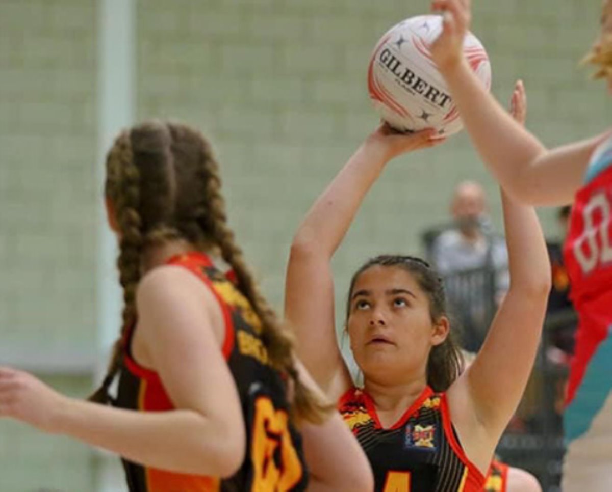 Amelia’s Netball Journey | News | Bedford Girls' School