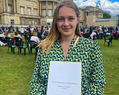 A Golden Celebration at Buckingham Palace | News | Bedford Girls' School