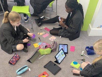 Captured by the Fuzz! | News | Bedford Girls' School