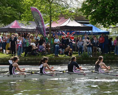 BGS ‘Roar’ at the Bedford Regatta | News | Bedford Girls' School