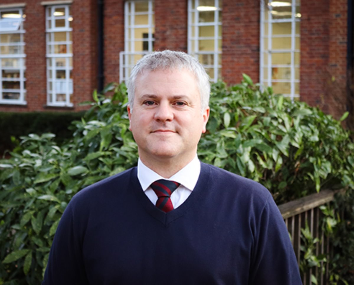 Introducing Mr Scoble, DFO | News | Bedford Girls' School