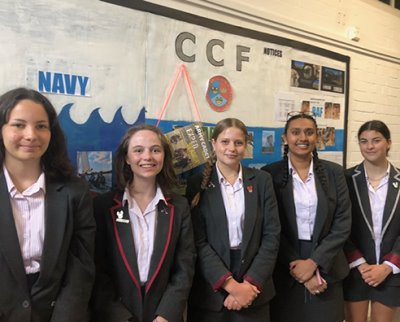 BGS Take the Lead in CCF | News | Bedford Girls' School