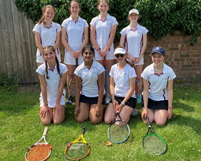 Serving Aces | News | Bedford Girls' School