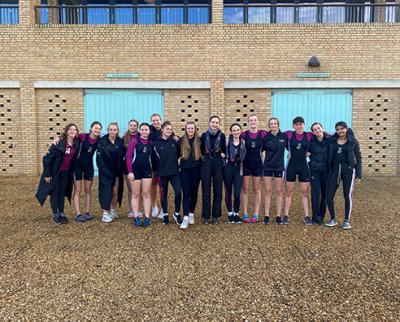 Autumn Rowing | News | Bedford Girls' School