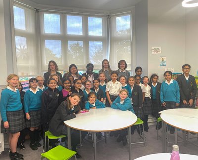 Story Time! | News | Bedford Girls' School