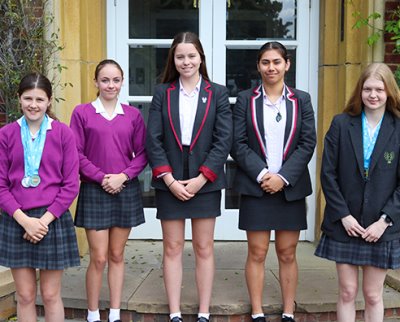 Medals Galore | News | Bedford Girls' School