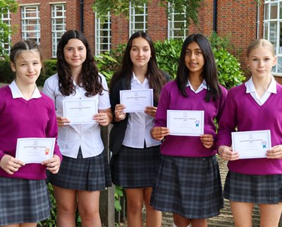 Adding up to Success! | News | Bedford Girls' School