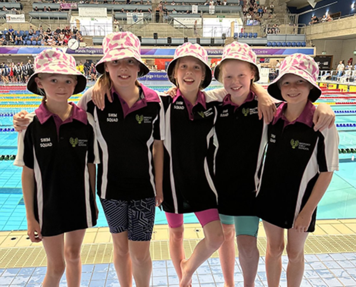 Junior Swimmers Shine | News | Bedford Girls' School