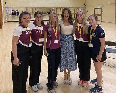 Girls Go Gold | News | Bedford Girls' School