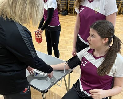 Sport Science Roadshow | News | Bedford Girls' School