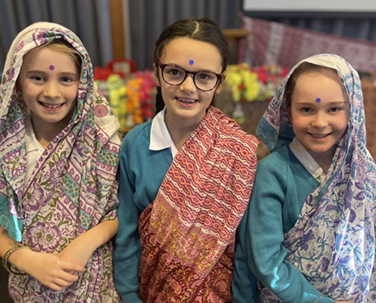 Hinduism Workshop | News | Bedford Girls' School