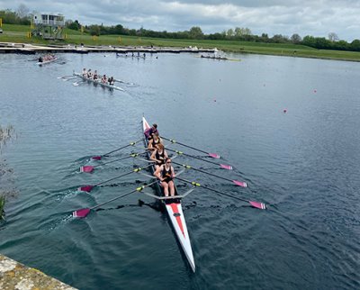 Rowers Shine | News | Bedford Girls' School