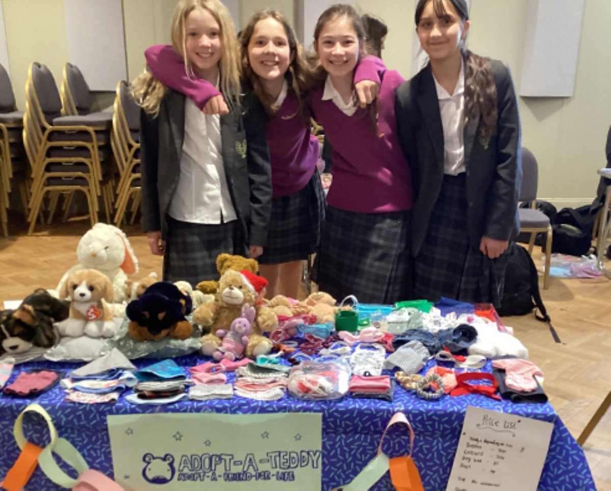 The Tenner Challenge | News | Bedford Girls' School