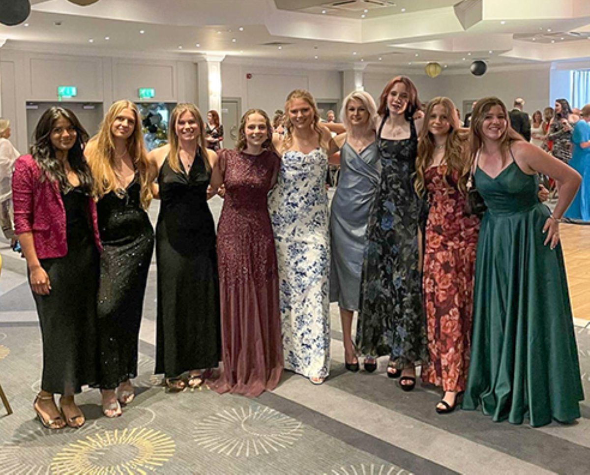 BGS Rowing Ball | News | Bedford Girls' School