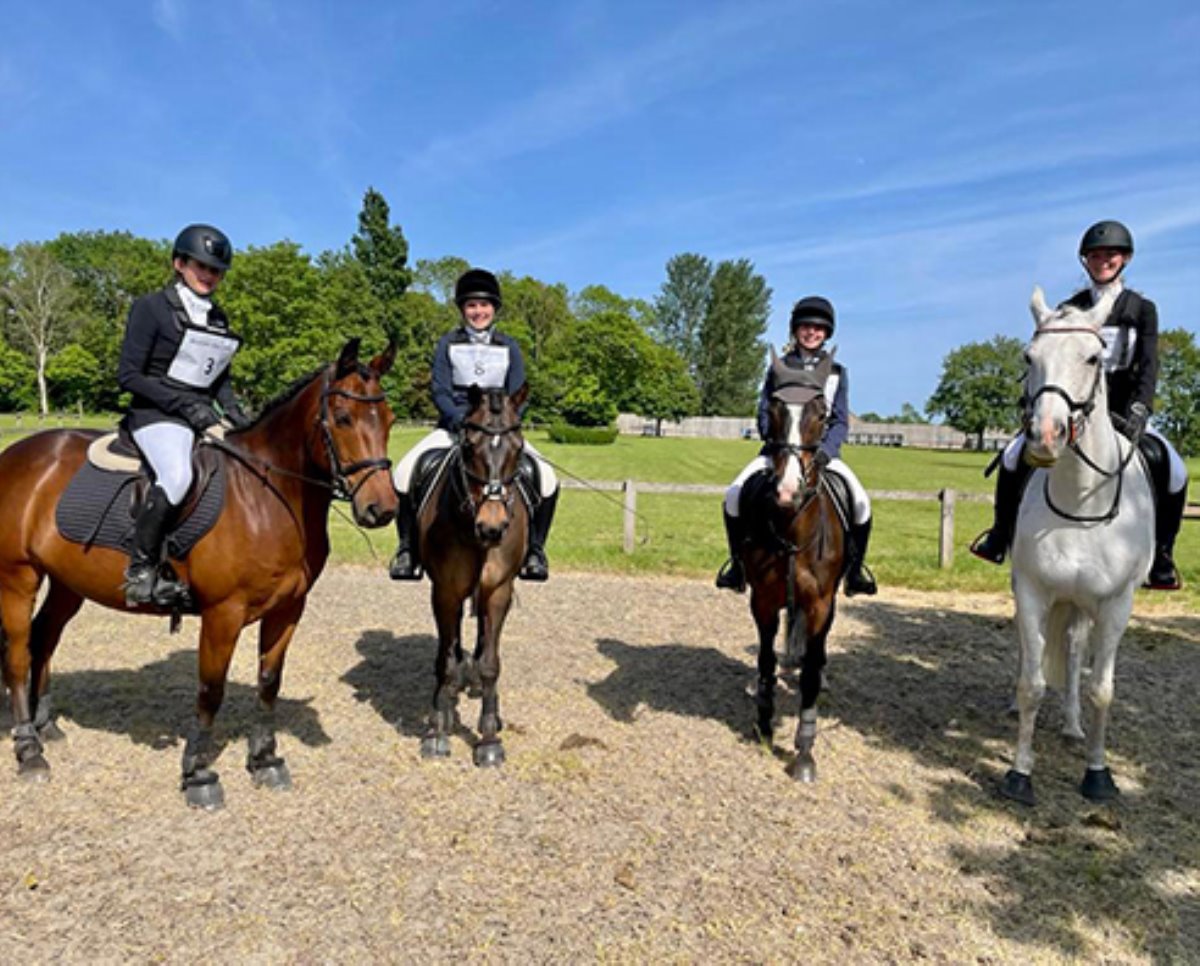 Equestrians Shine | News | Bedford Girls' School