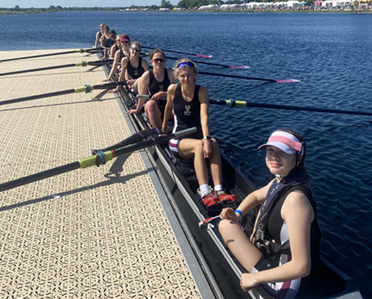 Rowers Reach Eight Finals at National Schools’ | News | Bedford Girls ...