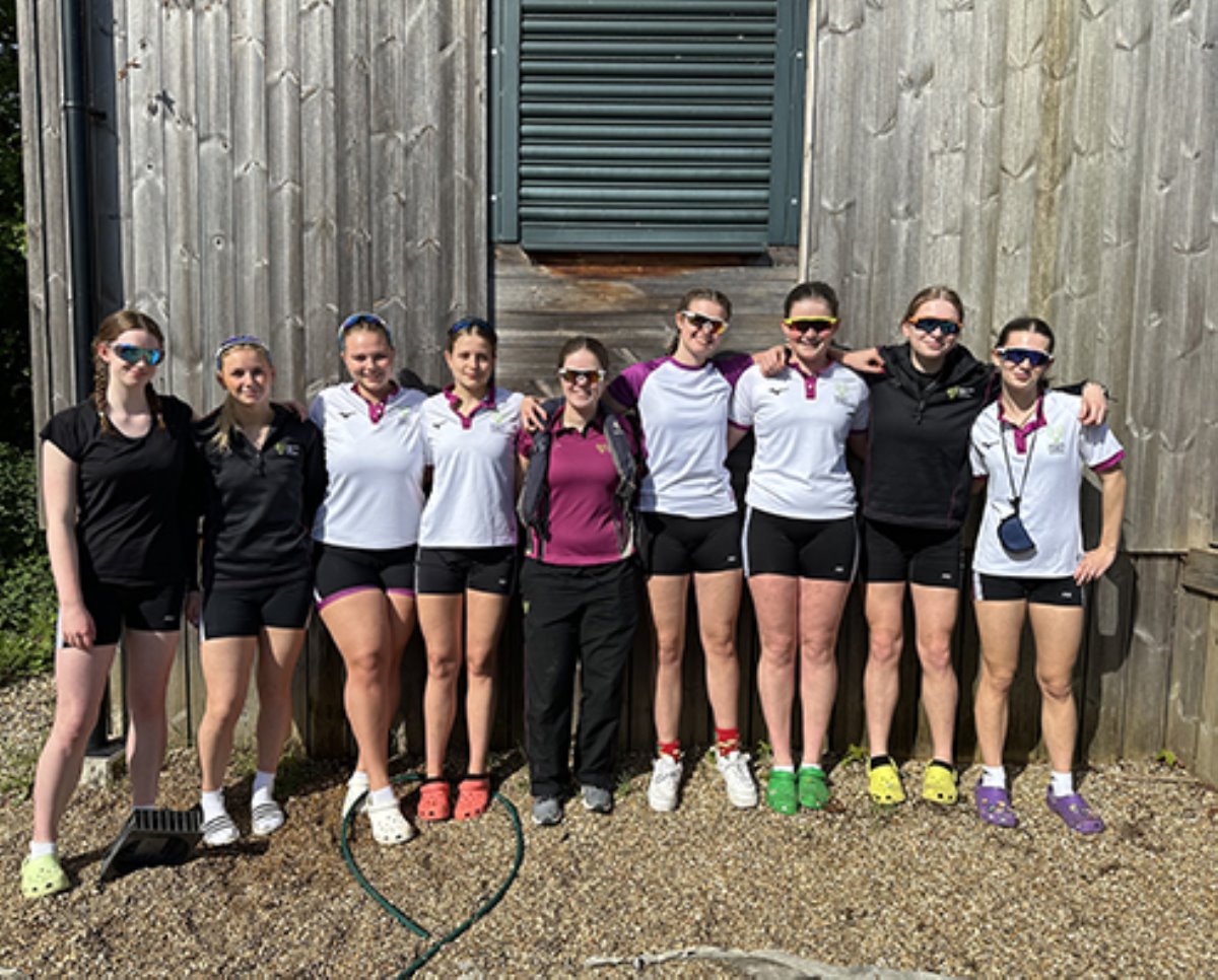 Rowers Excel | News | Bedford Girls' School