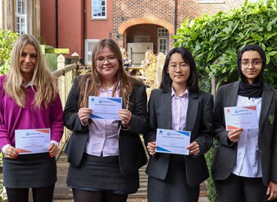 Maths Olympiad Achievements | News | Bedford Girls' School