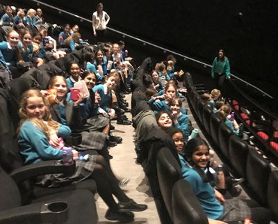 Cinema Excursion | News | Bedford Girls' School