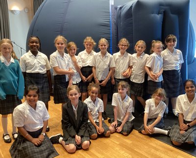 Journey to the Stars | News | Bedford Girls' School