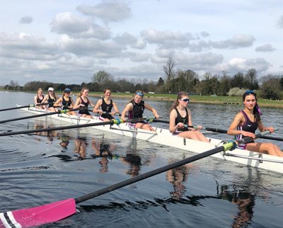 Rowing Resilience | News | Bedford Girls' School