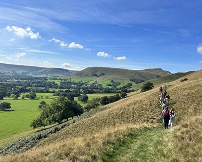 Edale Adventure Weekend | News | Bedford Girls' School