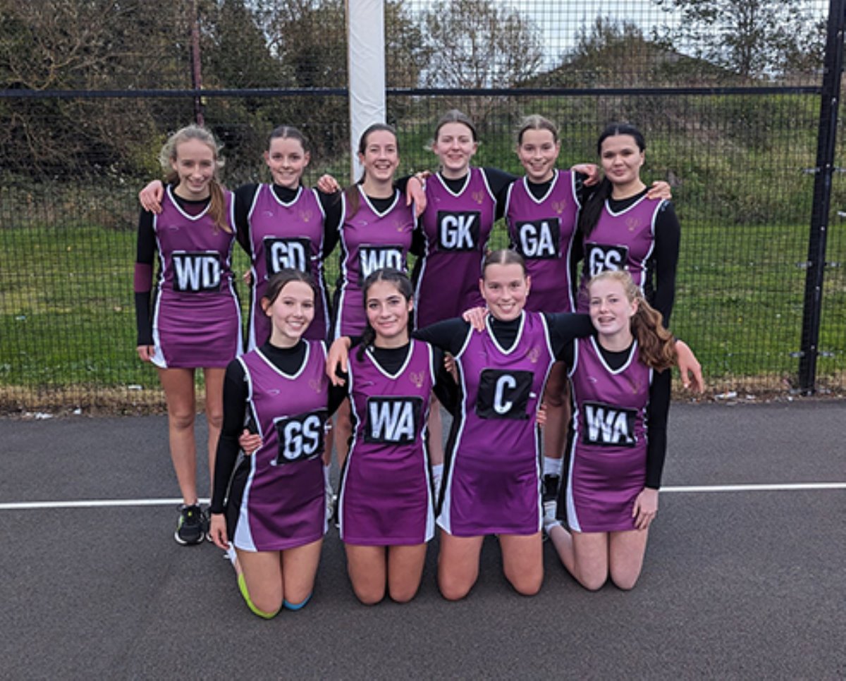 Netball Success Continues | News | Bedford Girls' School