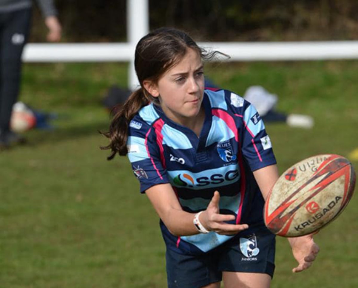 Rising Rugby Star | News | Bedford Girls' School