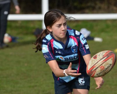 Rising Rugby Star | News | Bedford Girls' School