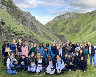 Exploring Castleton’s scenic beauty | News | Bedford Girls' School