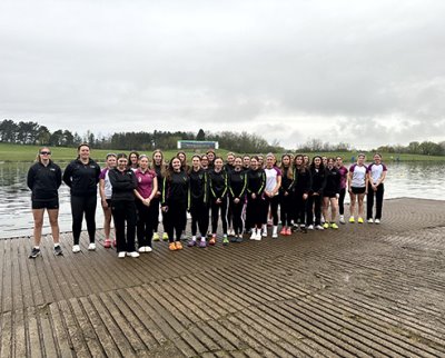 Rowing Training Camp | News | Bedford Girls' School