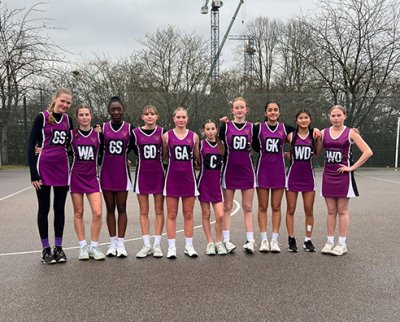 Netballers Claim a Bronze | News | Bedford Girls' School