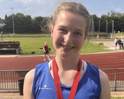 Record-Breaker Emily | News | Bedford Girls' School
