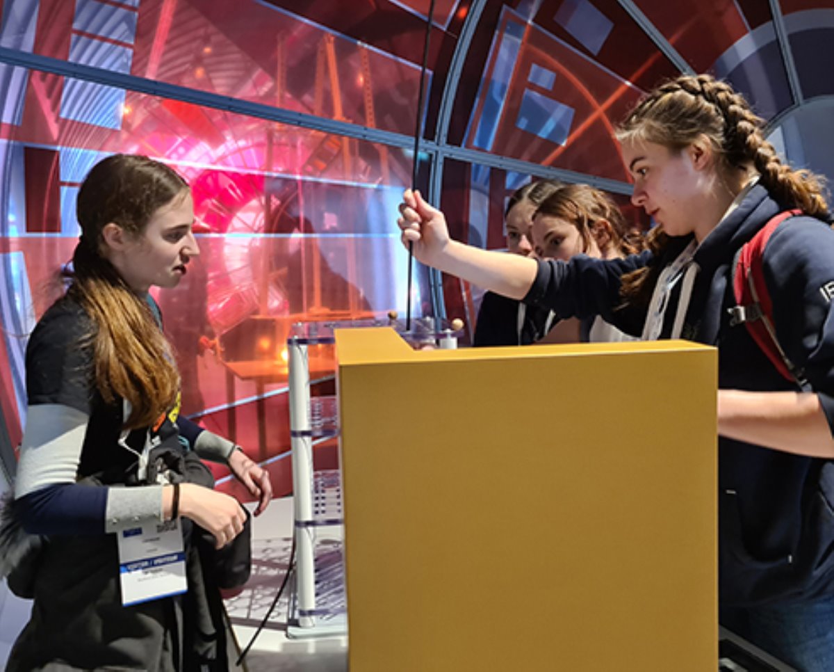 Inside CERN: Unveiling Particle Secrets | News | Bedford Girls' School