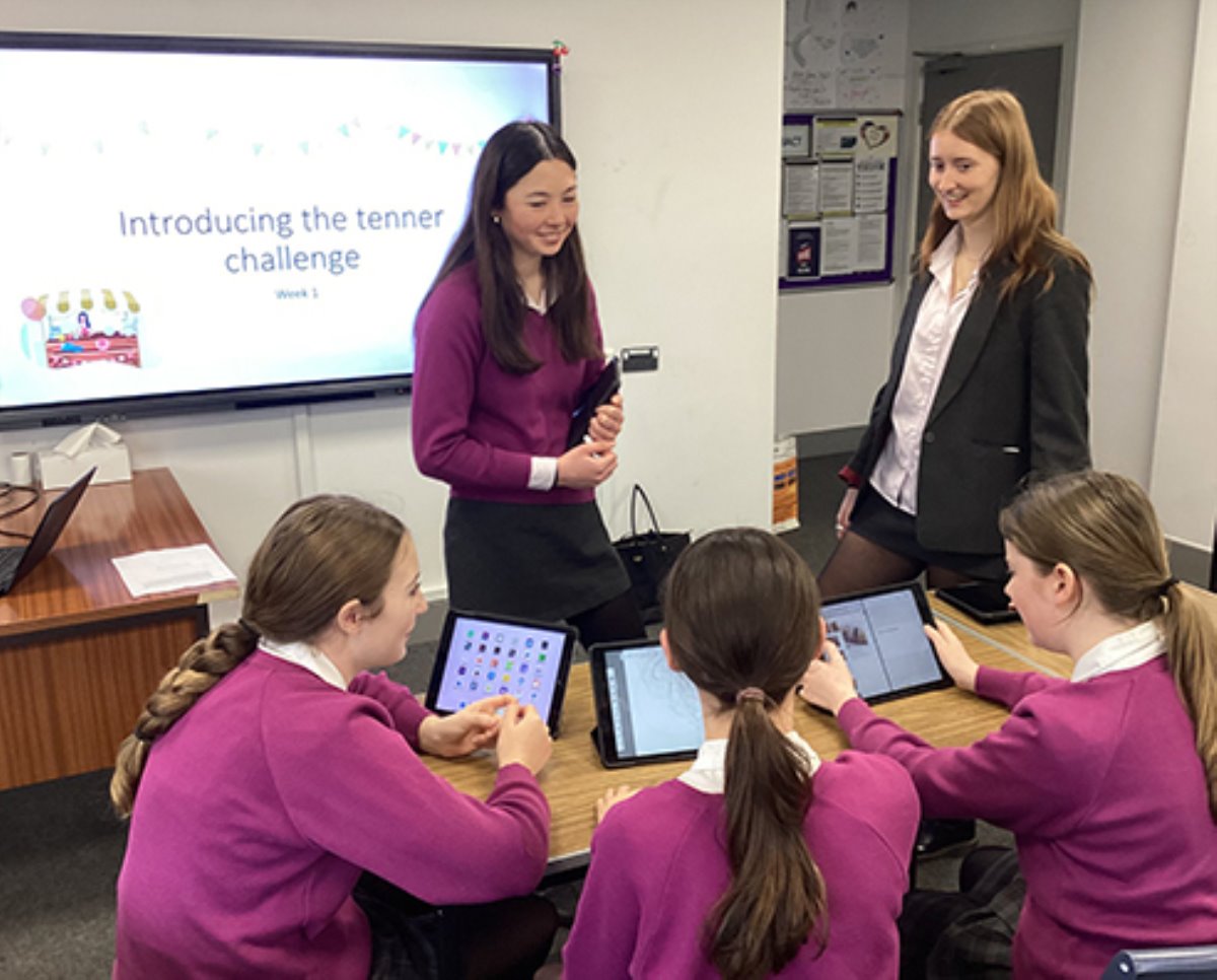 Tenner Challenge | News | Bedford Girls' School
