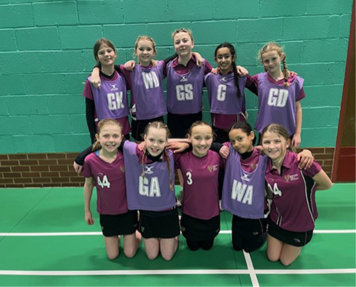 IAPS Netball Finals | News | Bedford Girls' School