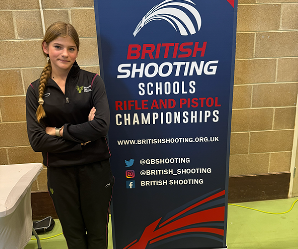 Eyes for the Target | News | Bedford Girls' School