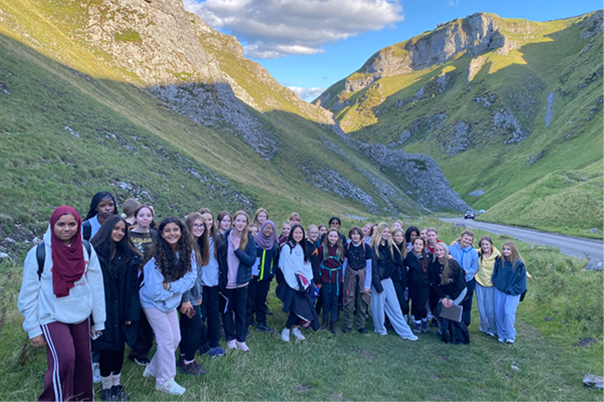 Awe and Wonder in Castleton | News | Bedford Girls' School