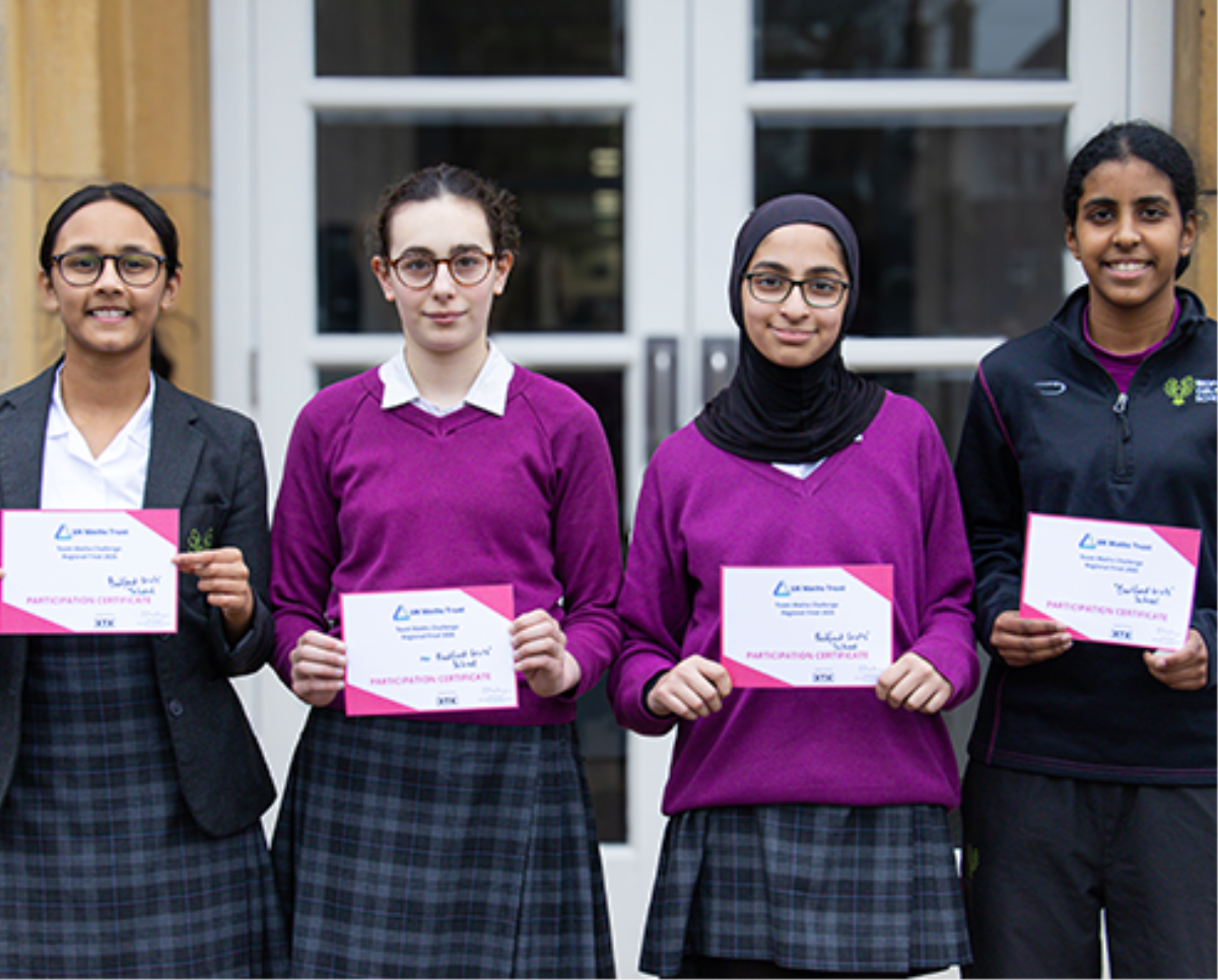 Brilliant UKMT Debut | News | Bedford Girls' School